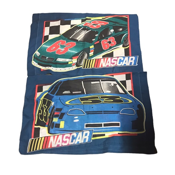 Nascar | Bedding | Vintage Dan River Made In Usa Nascar Pillow Cases ...
